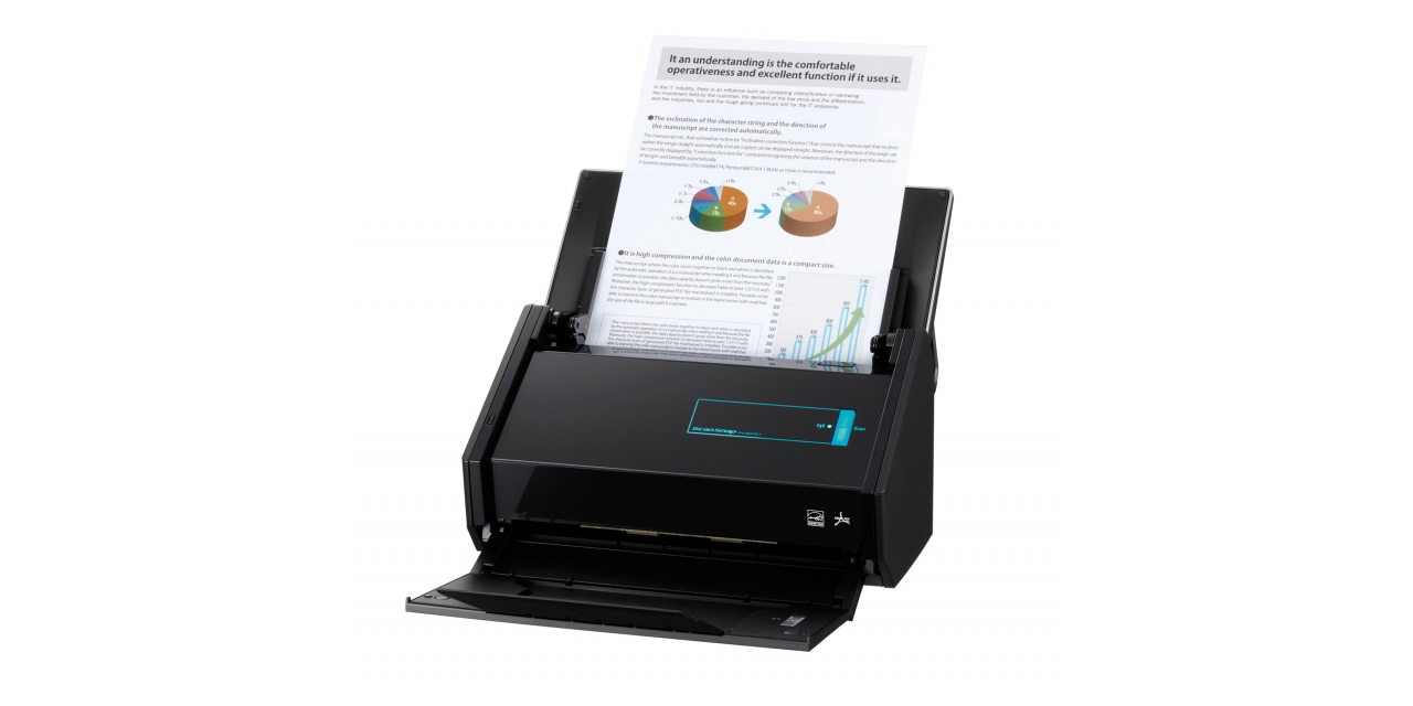 Fujitsu nos trae el ScanSnap iX500, un excelente escáner | Rincón de la ...