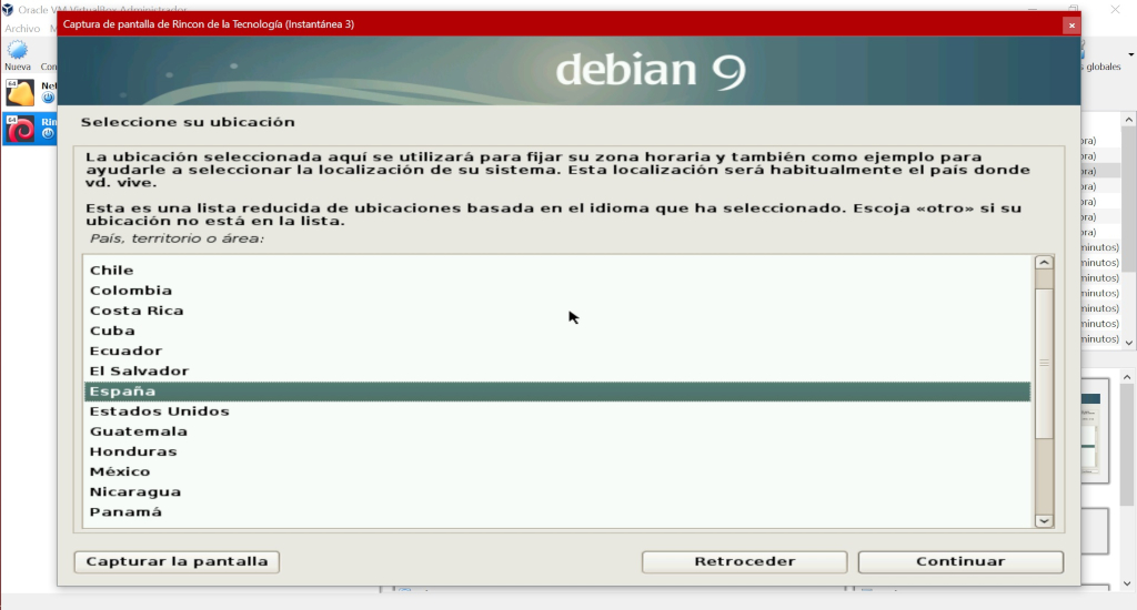 Virtualización e instalación de Debian 9 GNU/Linux con VirtualBox | Rincón de la Tecnología