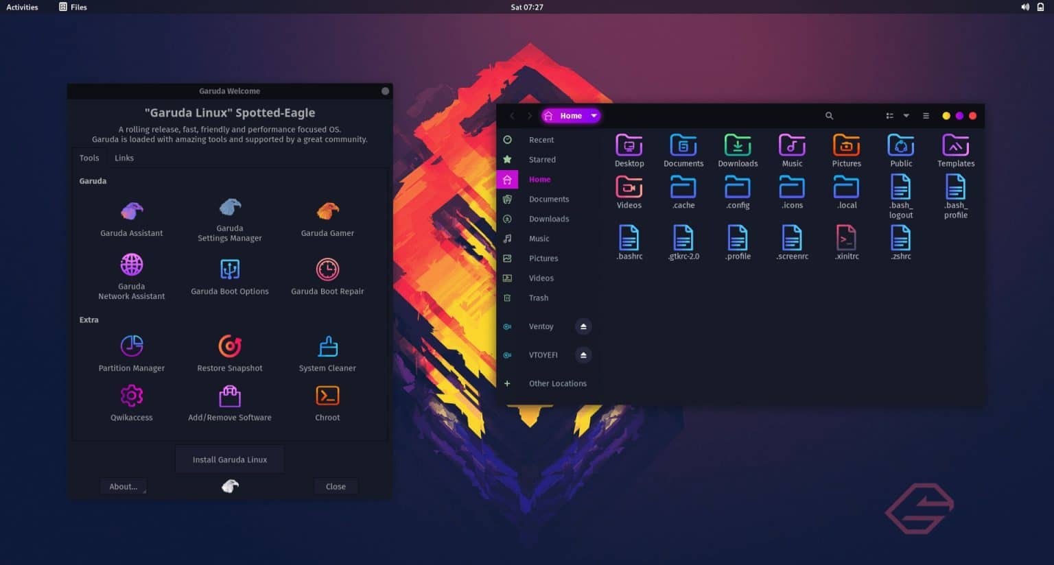 Garuda Linux la distribución Linux Next-Gen | Rincón de la Tecnología